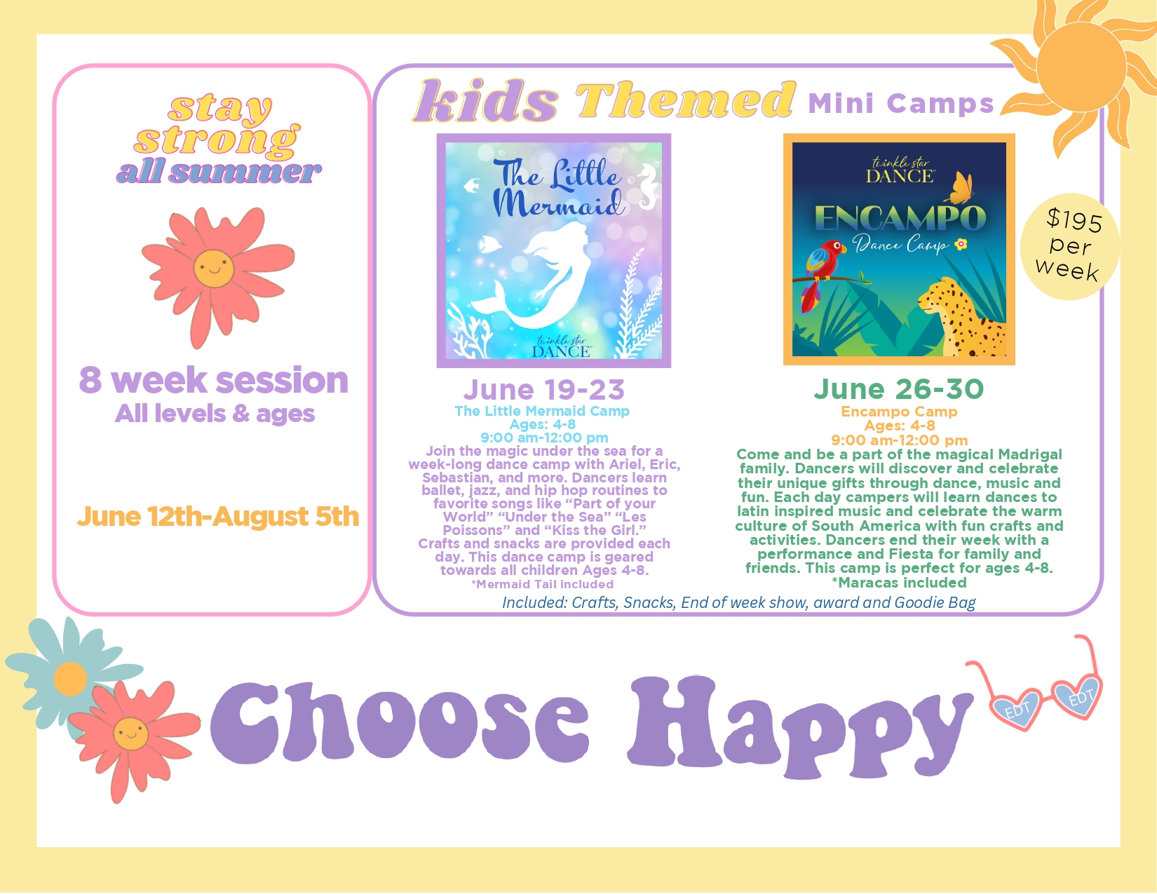 Encore Dance Theatre | Summer